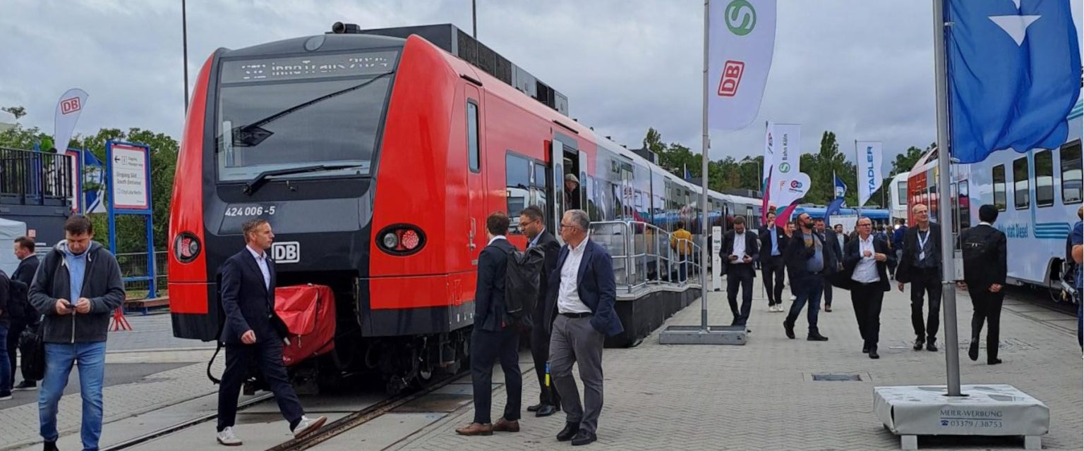 Vier erfolgreiche Tage auf der InnoTrans in Berlin • RailCampus OWL
